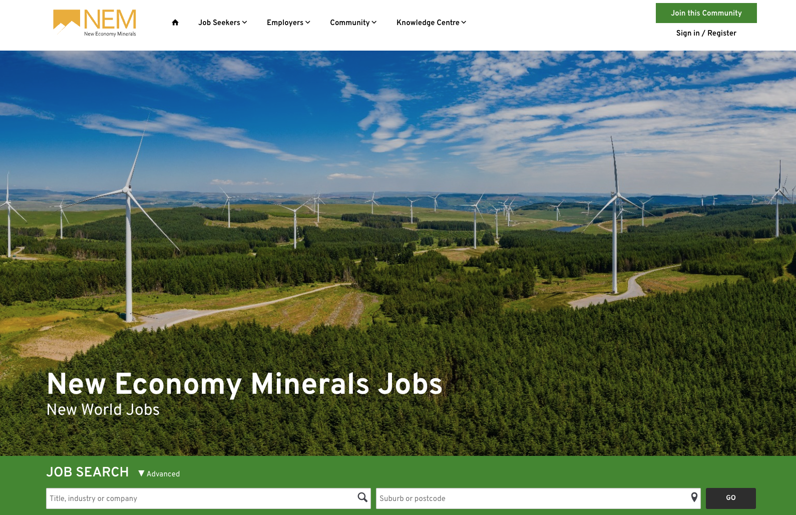 Introducing ‘Net Zero Jobs’ and ‘New Economy Minerals Jobs’: Pioneering ...